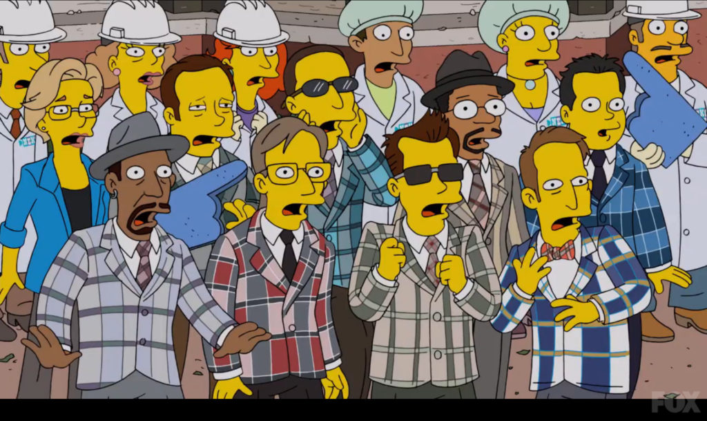 BossToneS Cameo on Simpsons Boston Episode | Boston Ska (dot) net